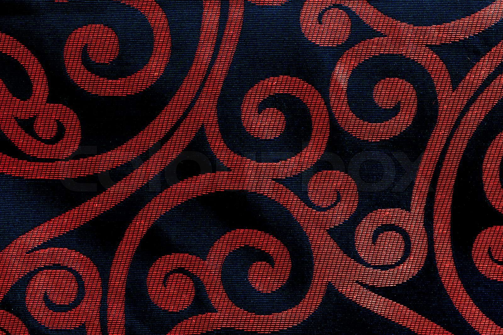 Traditional Chinese floral print pattern | Stock image | Colourbox