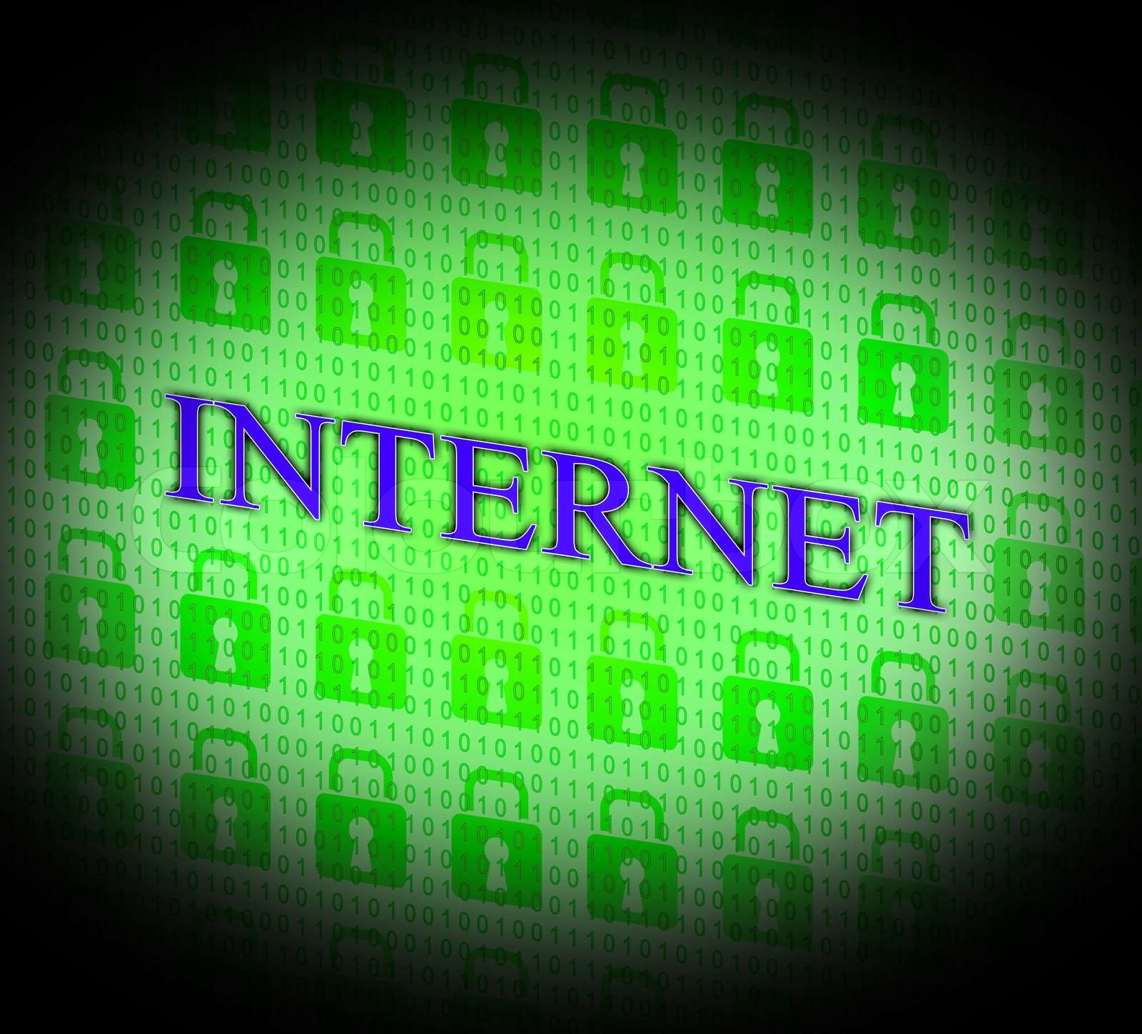 Online Internet Represents World Wide Web And Websites | Stock image ...