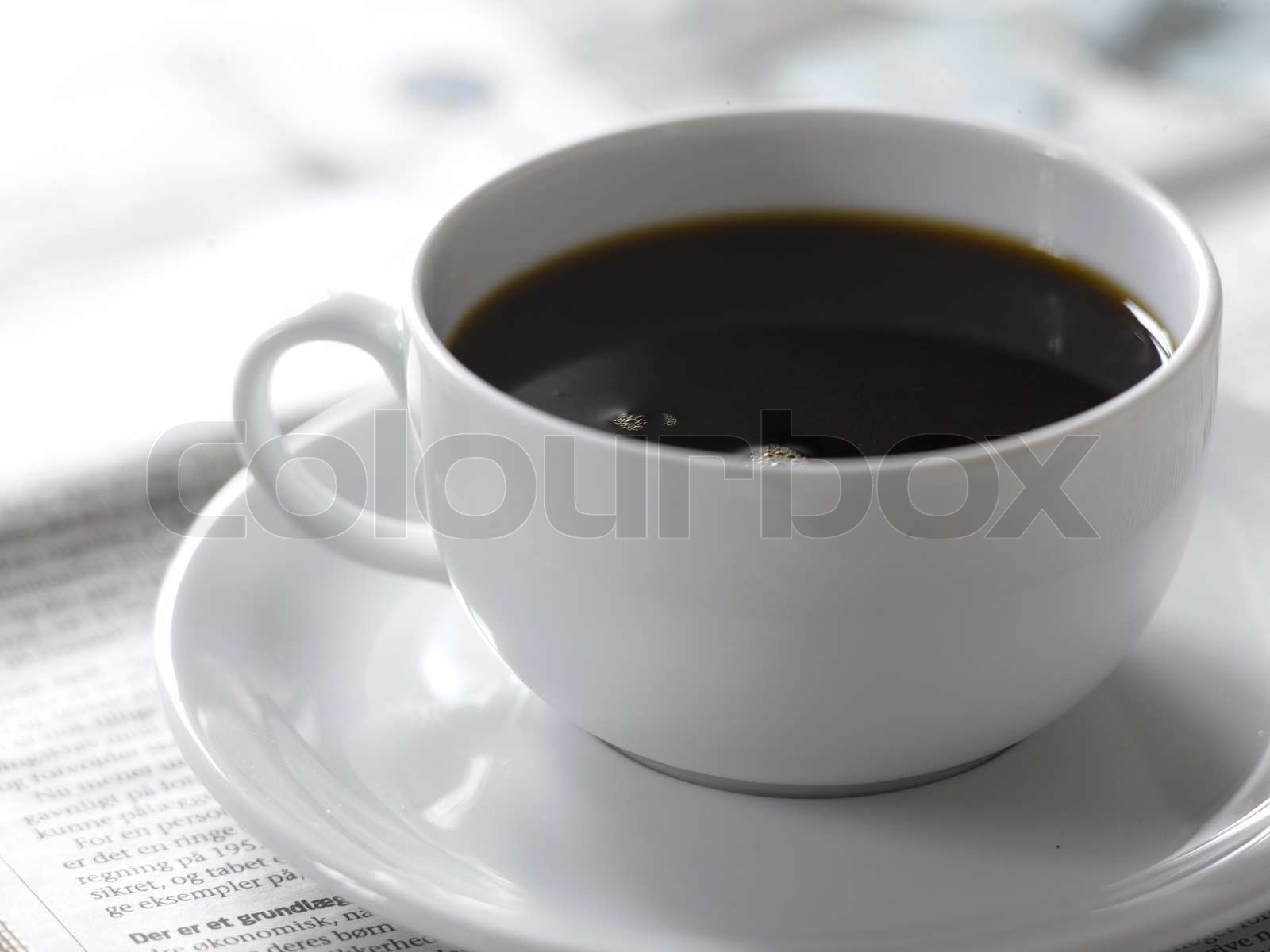 kaffee, tasse, pause | Stock Bild | Colourbox