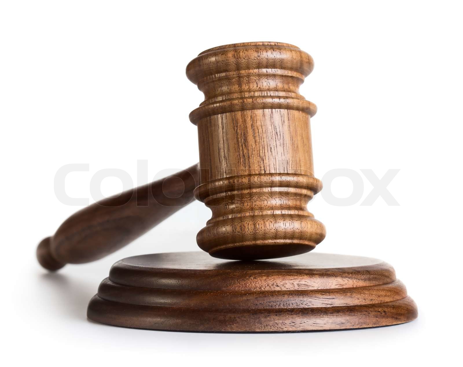 Judge hammer | Stock image | Colourbox