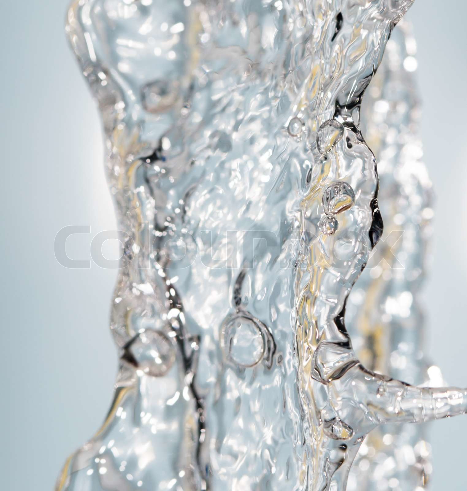 water jet | Stock image | Colourbox