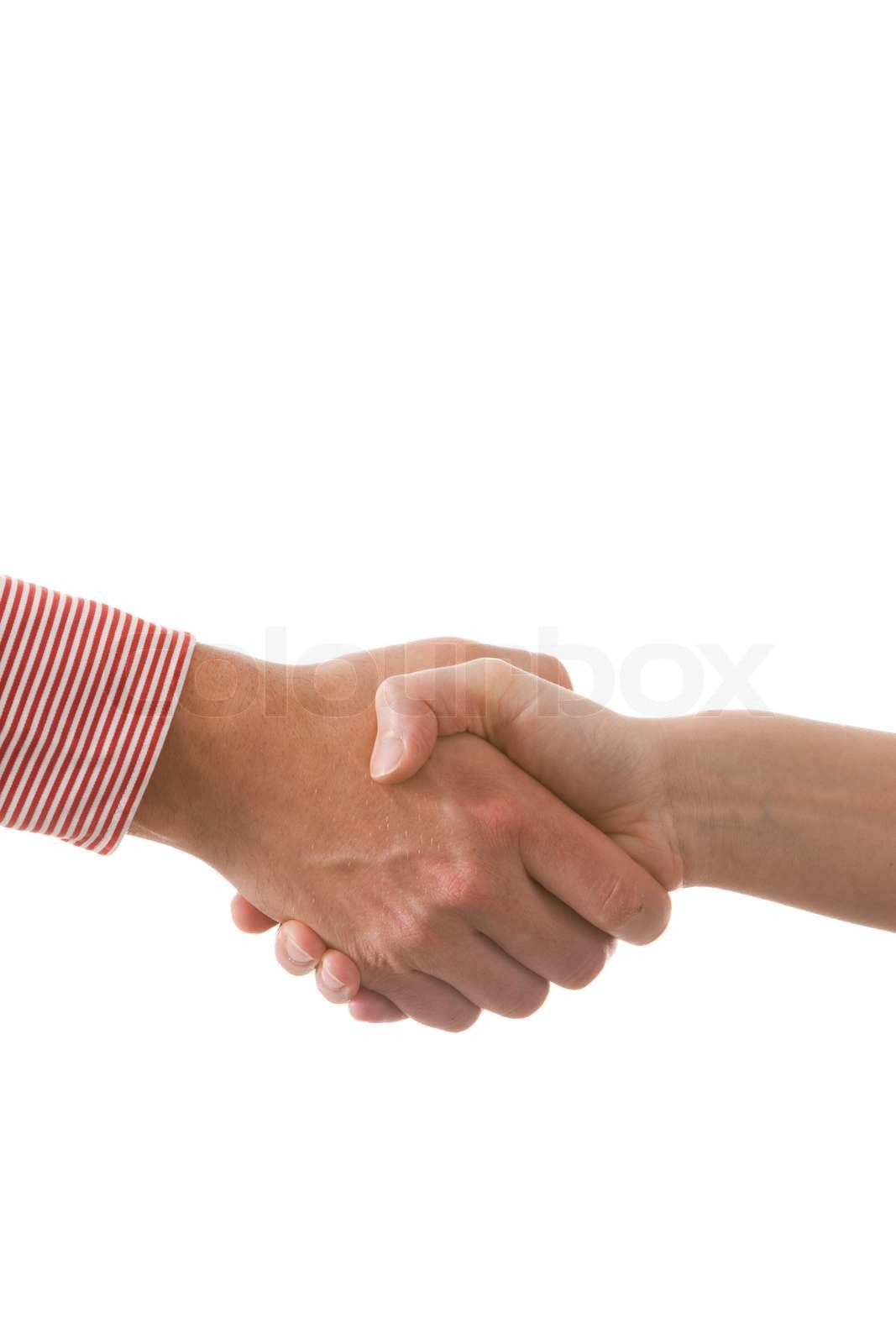Handshake | Stock image | Colourbox