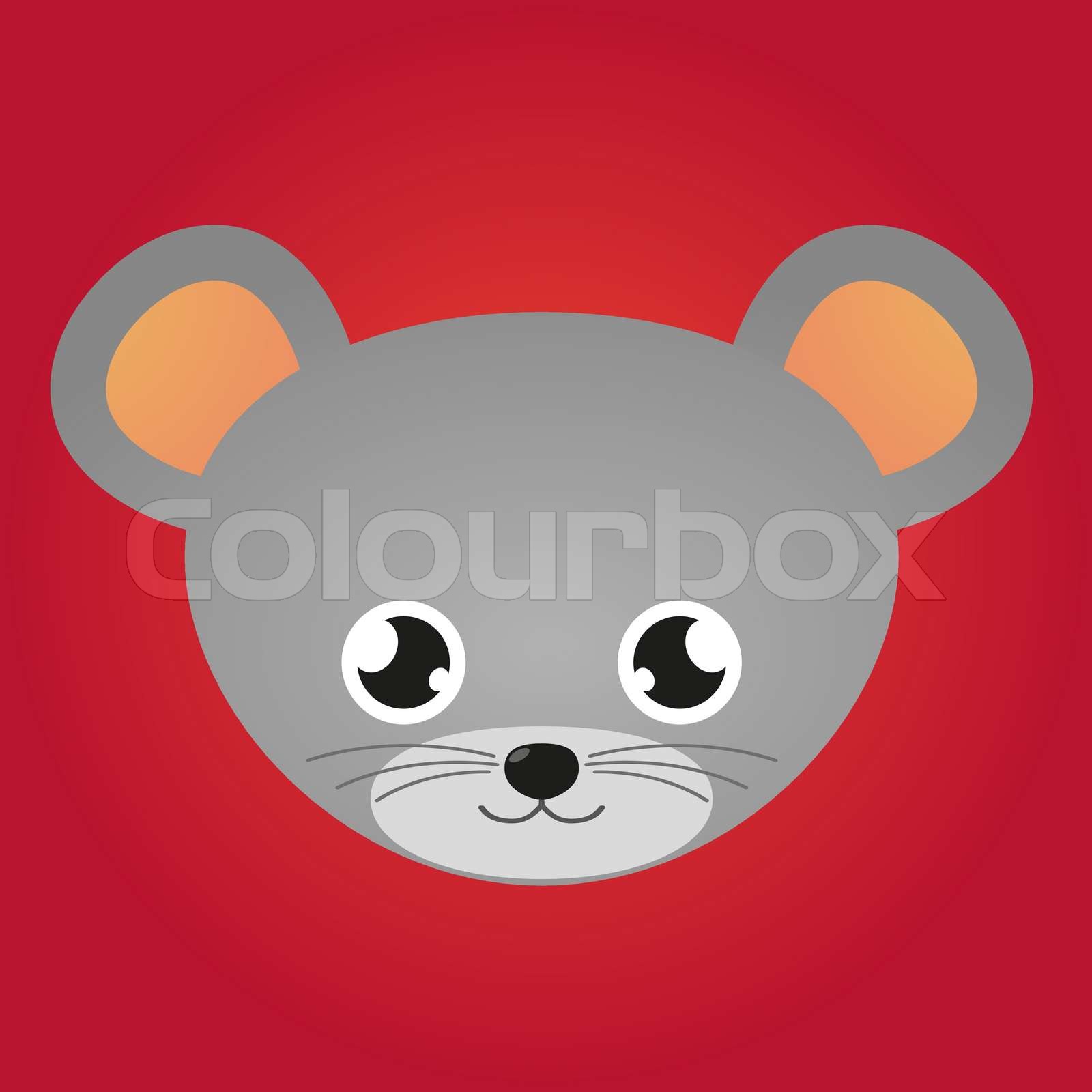 Mouse avatar | Stock vector | Colourbox