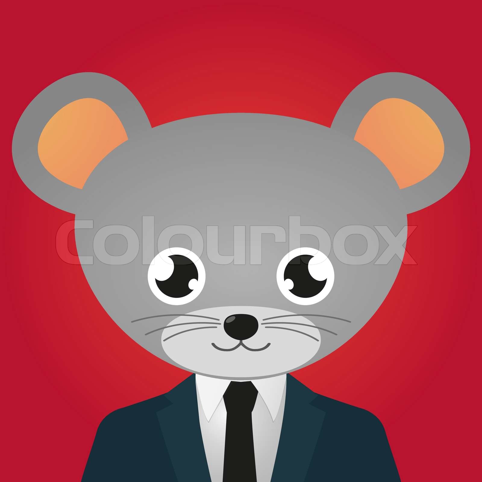 Mouse avatar | Stock vector | Colourbox