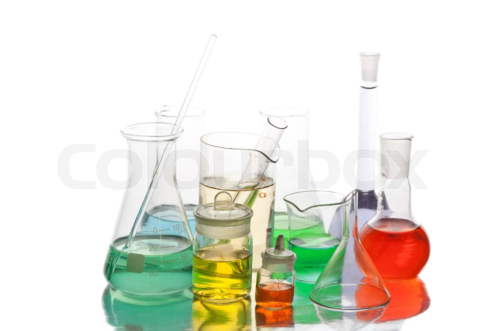 Science equipment. | Stock image | Colourbox