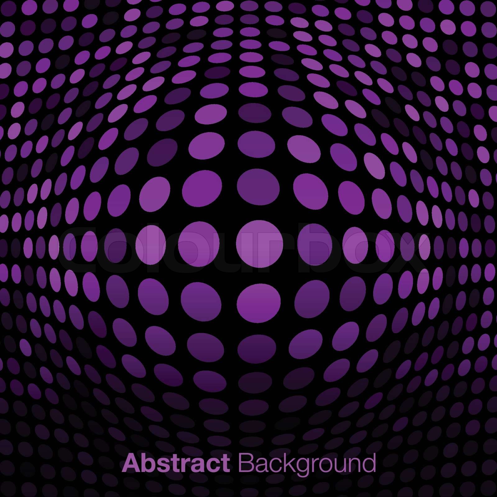 Abstract Violet Technology Background | Stock vector | Colourbox