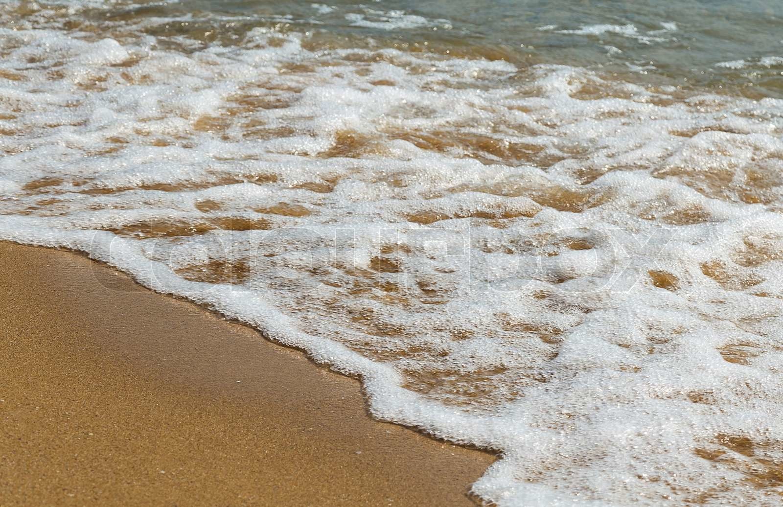 sand, sea, shore | Stock image | Colourbox