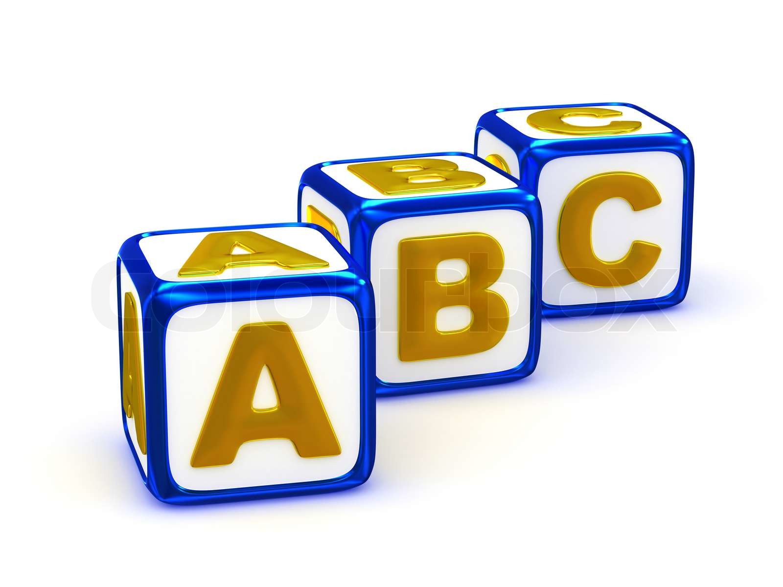 ABC alphabet. | Stock image | Colourbox