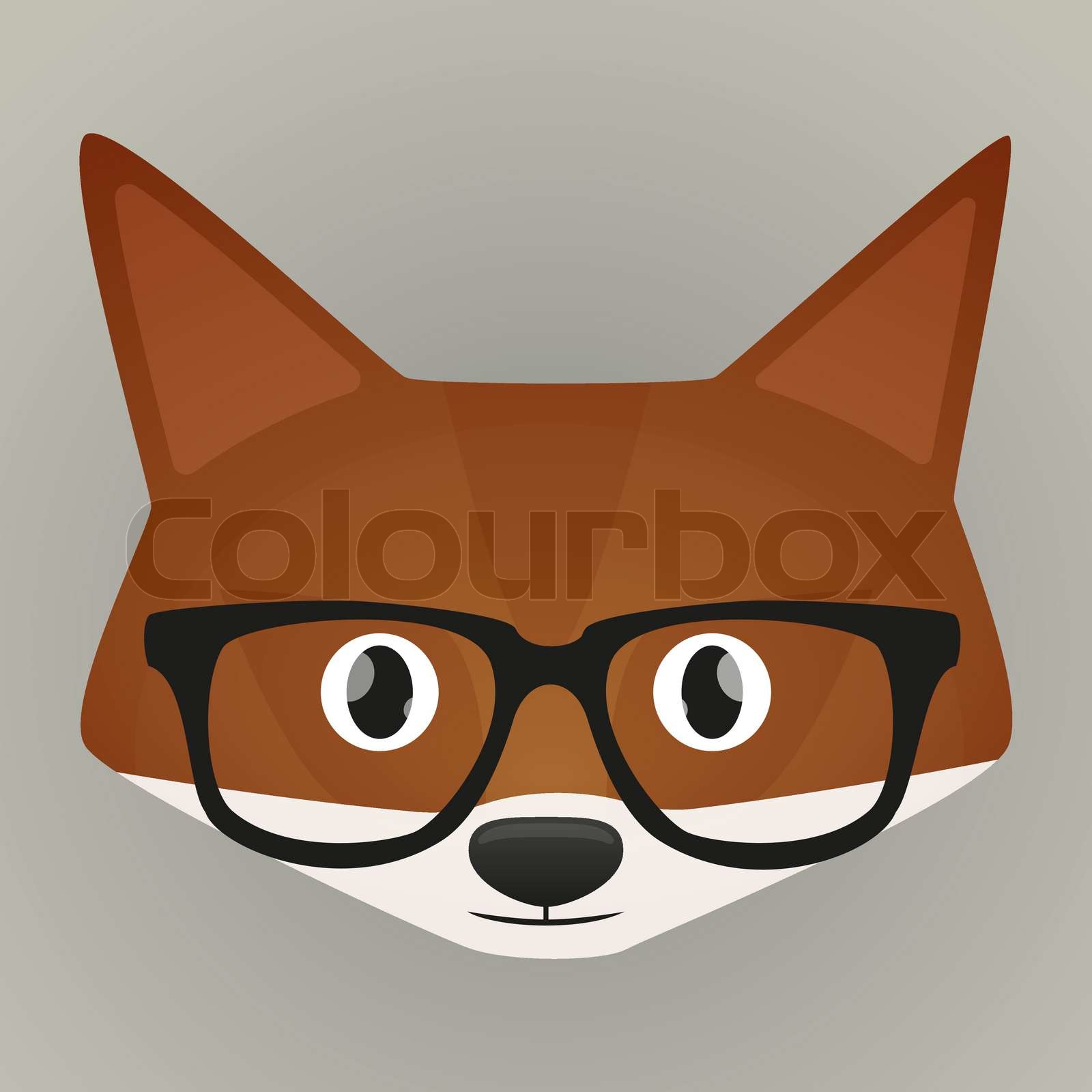 Fox avatar | Stock vector | Colourbox