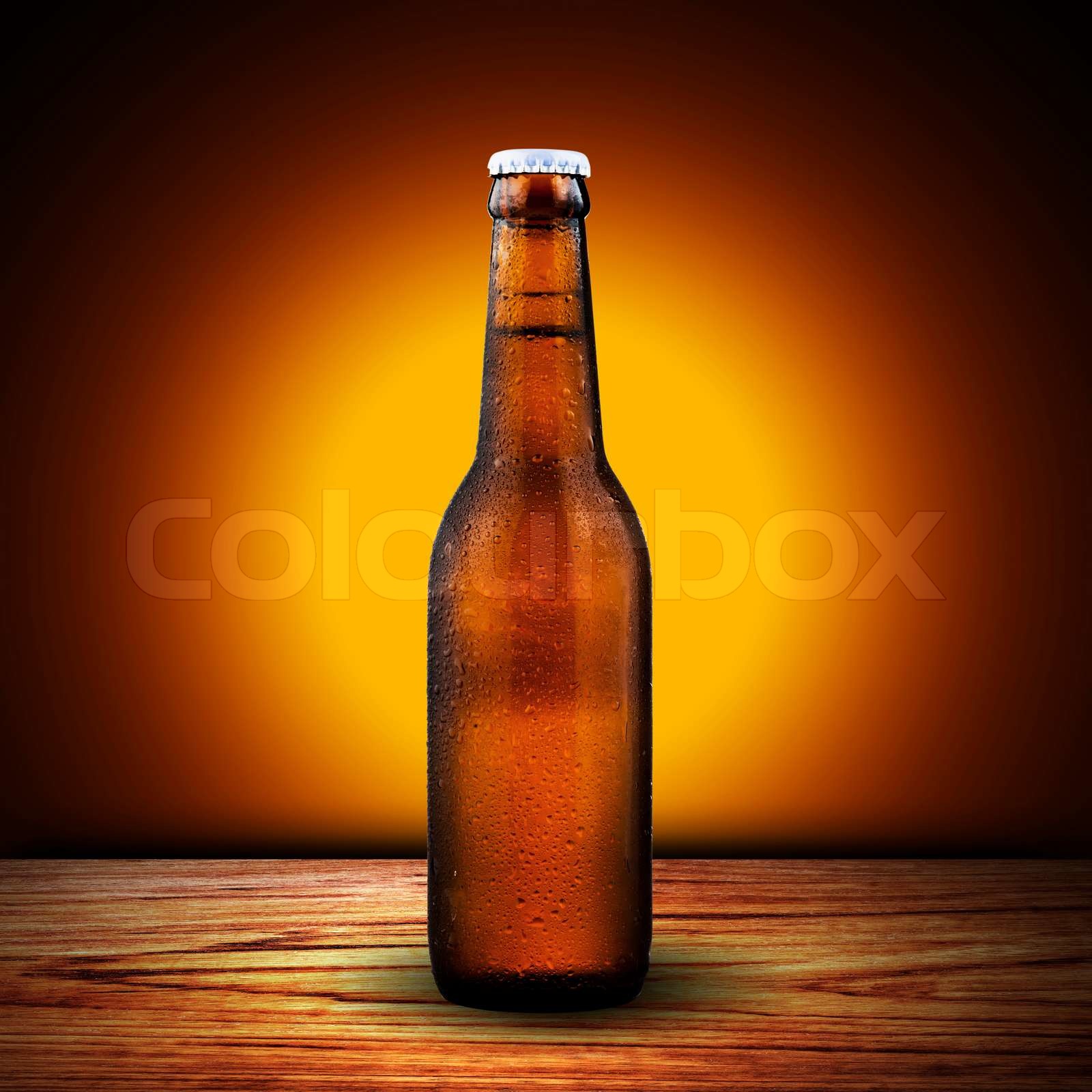 Beer Bottle | Stock image | Colourbox