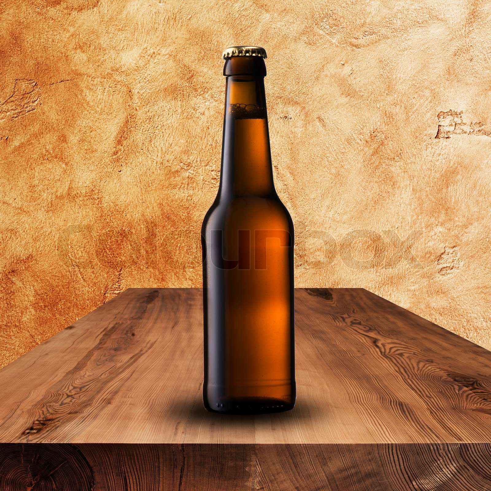 Beer Bottle | Stock image | Colourbox