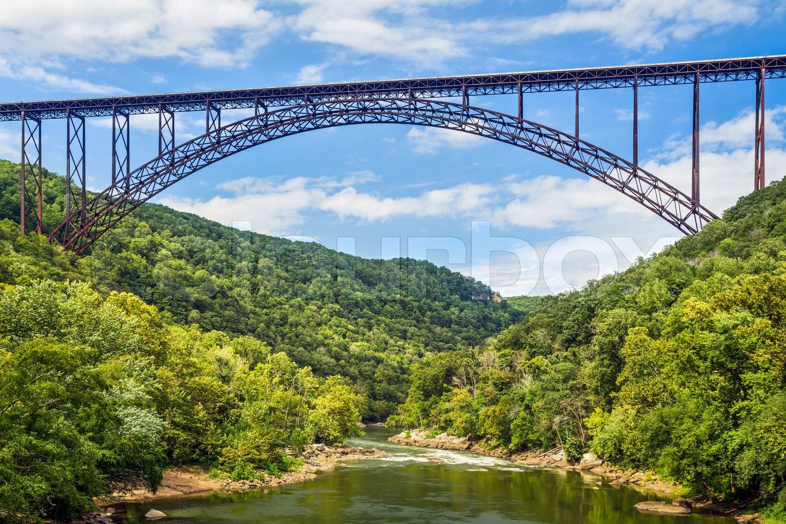 New River Gorge Bridge | Stock image | Colourbox