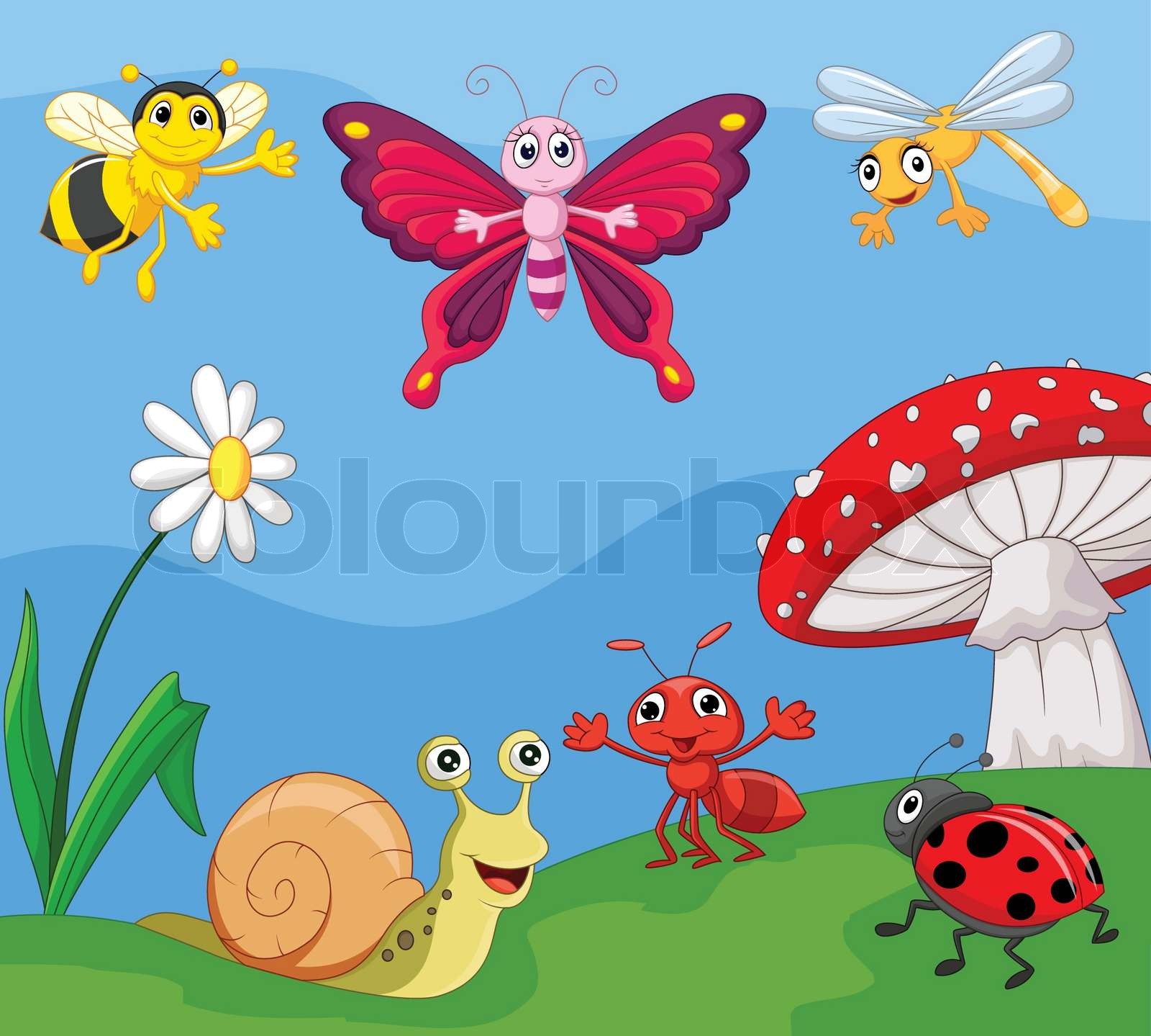 Cartoon small animal | Stock vector | Colourbox