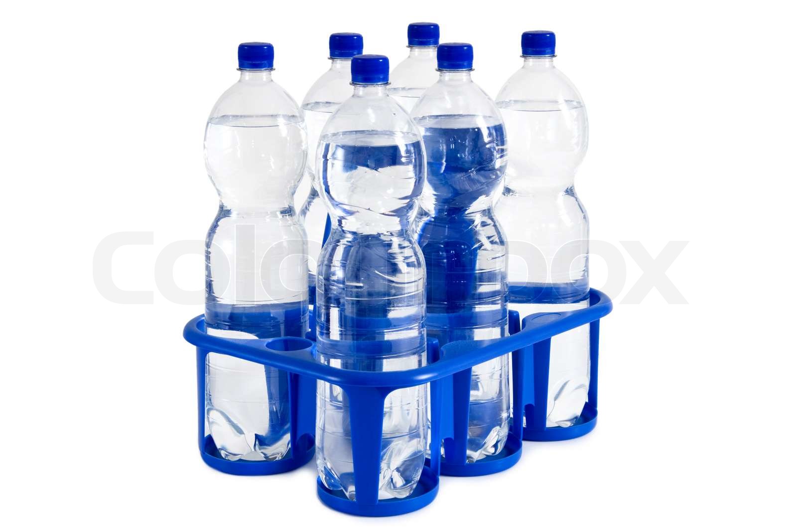 six-pack of soda | Stock image | Colourbox