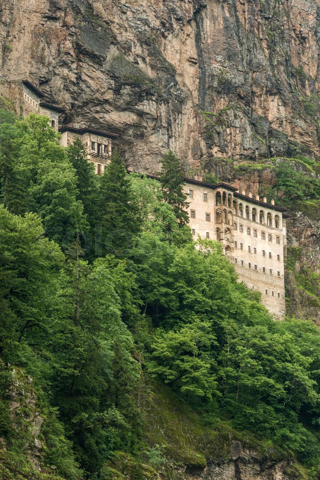 Sumela Monastery | Stock image | Colourbox