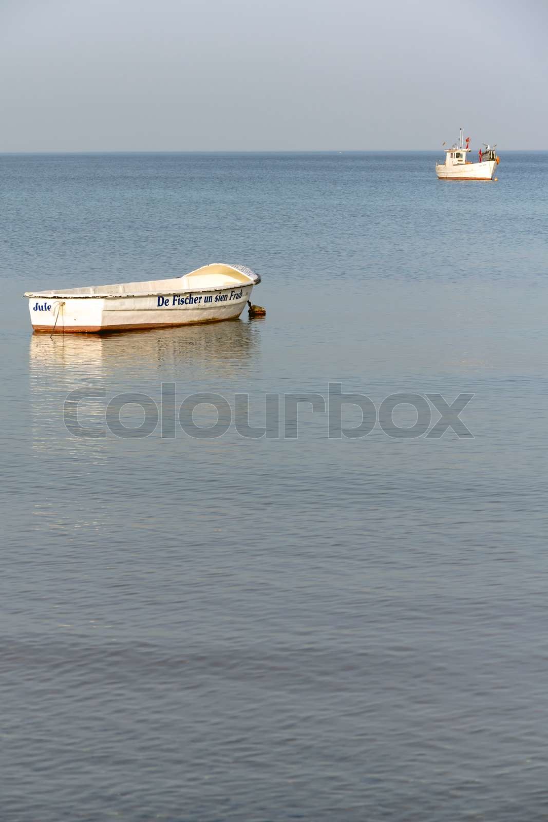 Two boats | Stock image | Colourbox