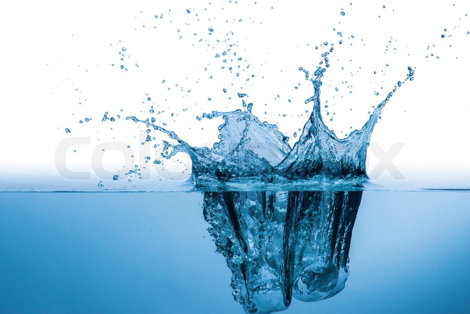 Water Splash | Stock image | Colourbox