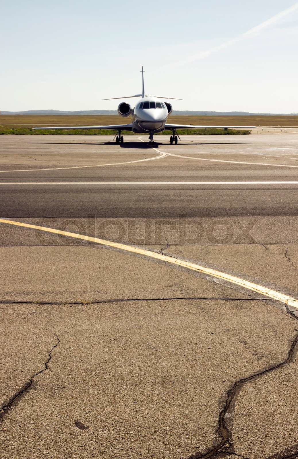 airplane runway | Stock image | Colourbox