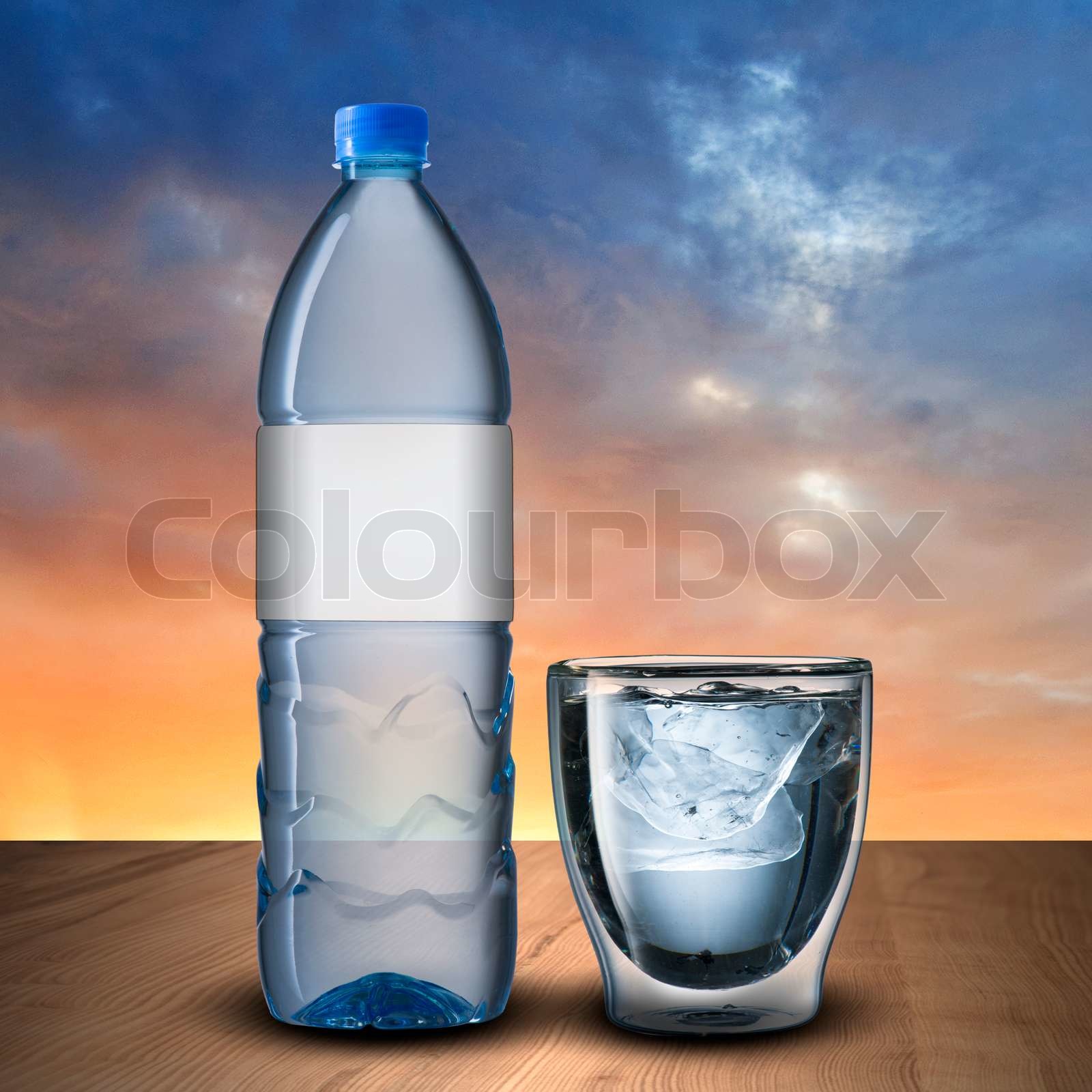 Water Bottle | Stock image | Colourbox