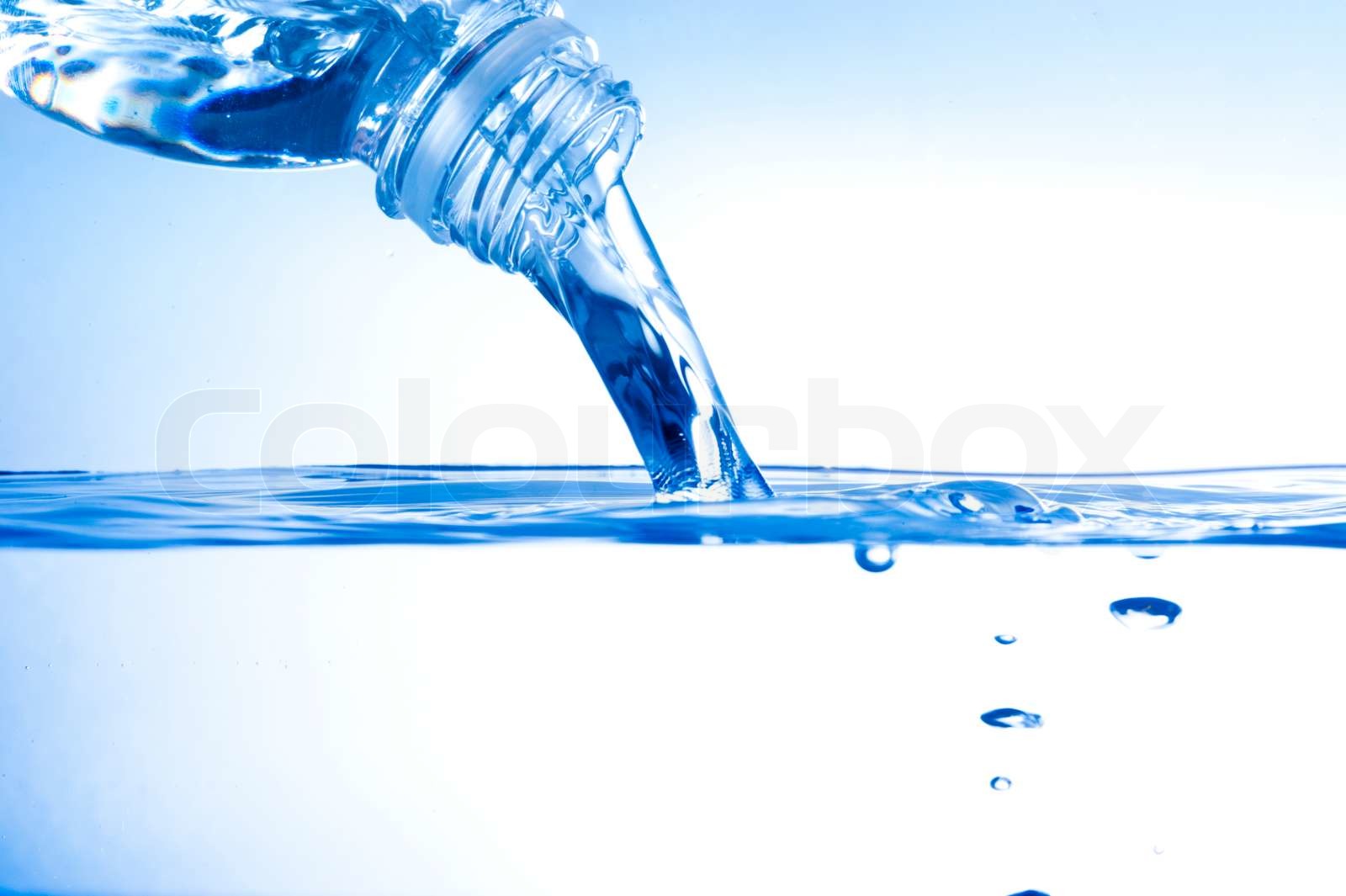 Water Bottle | Stock image | Colourbox