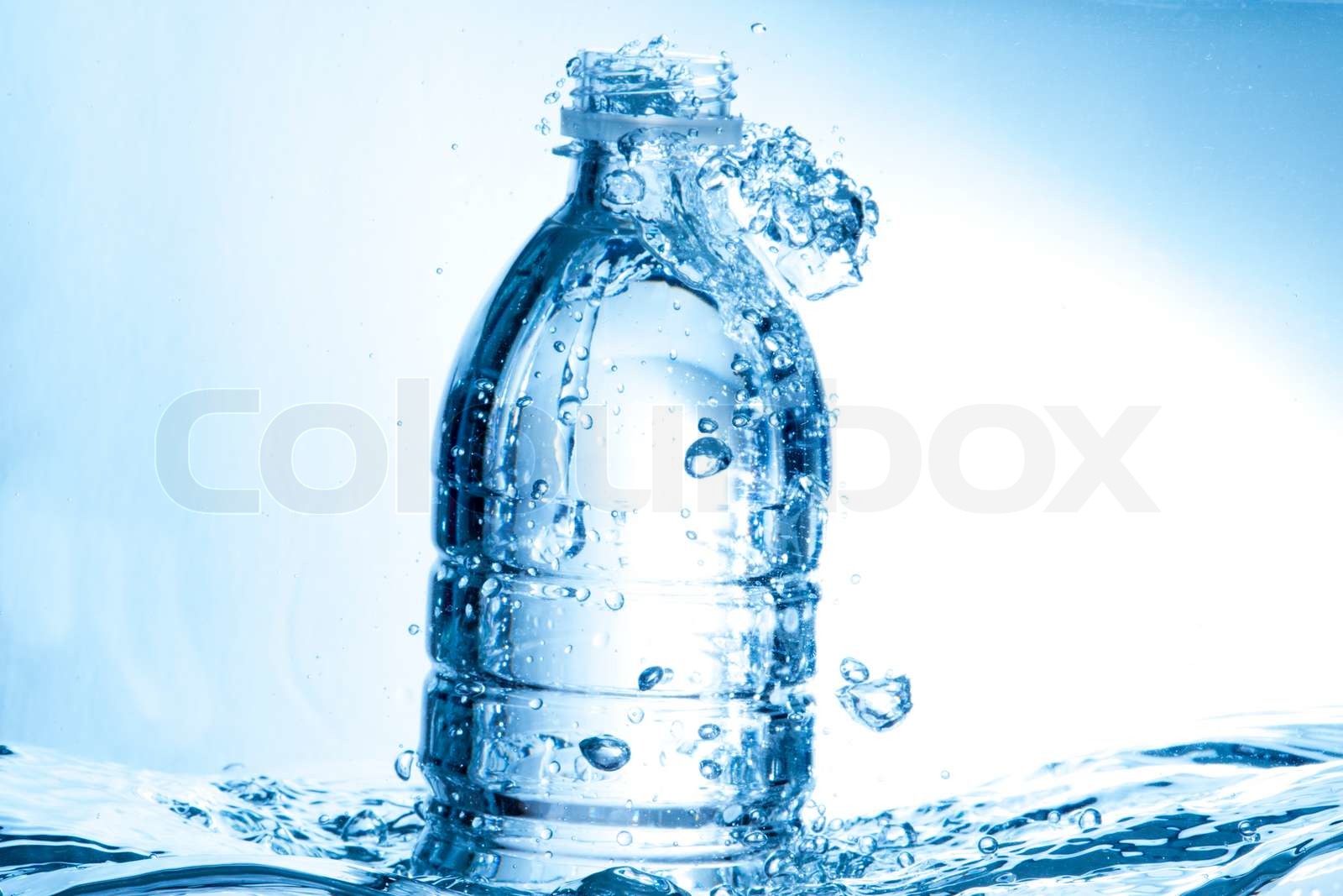 Water Bottle | Stock image | Colourbox
