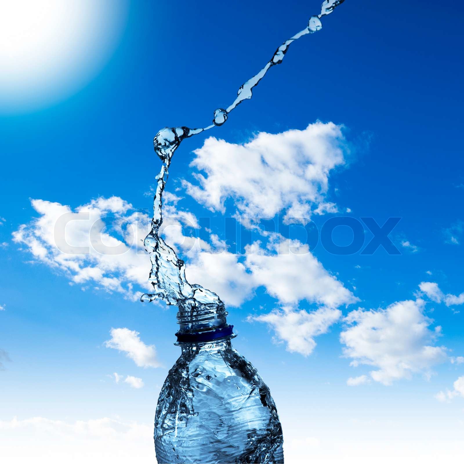 Water Bottle | Stock image | Colourbox