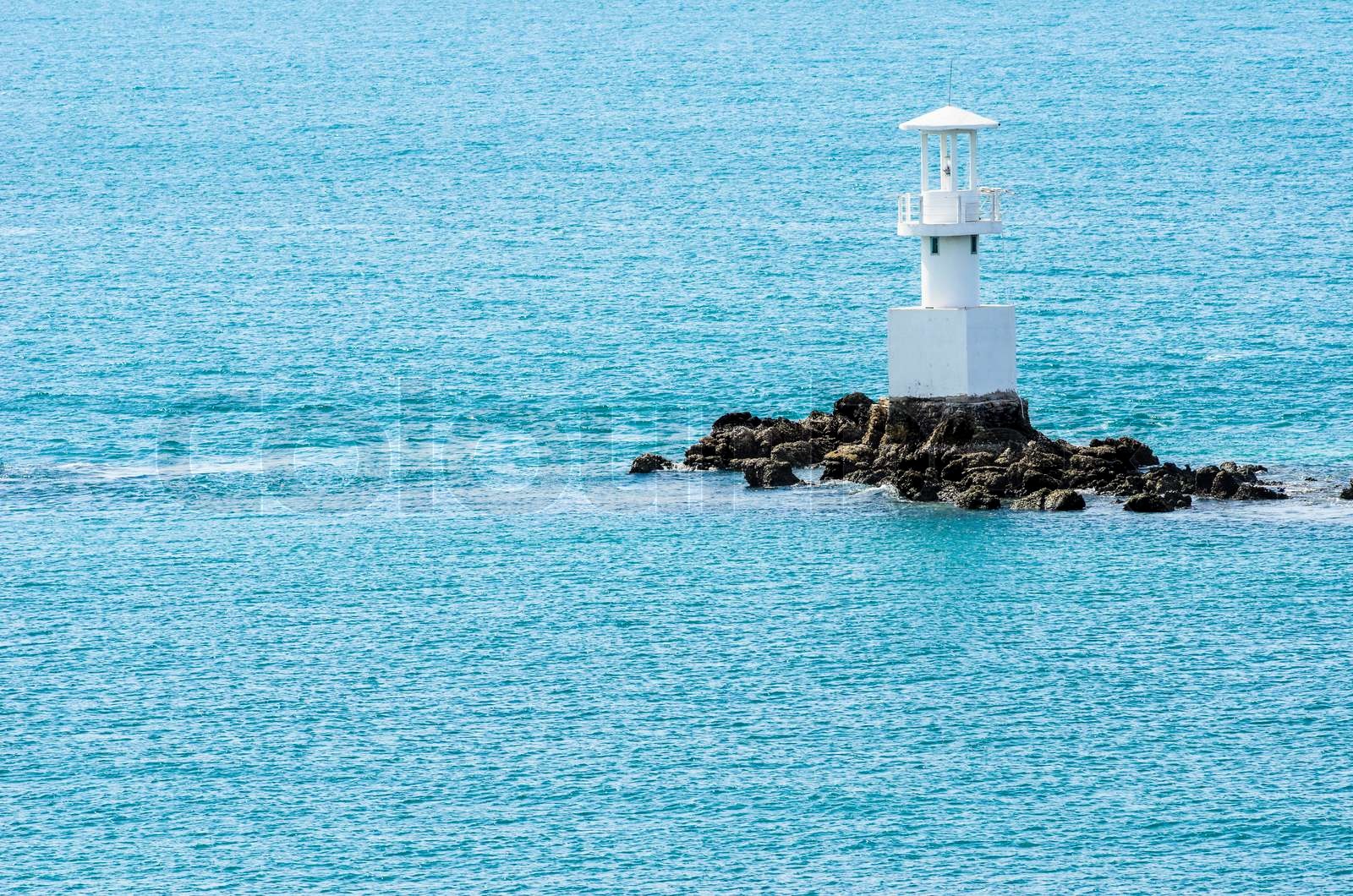 White Lighthouse | Stock image | Colourbox