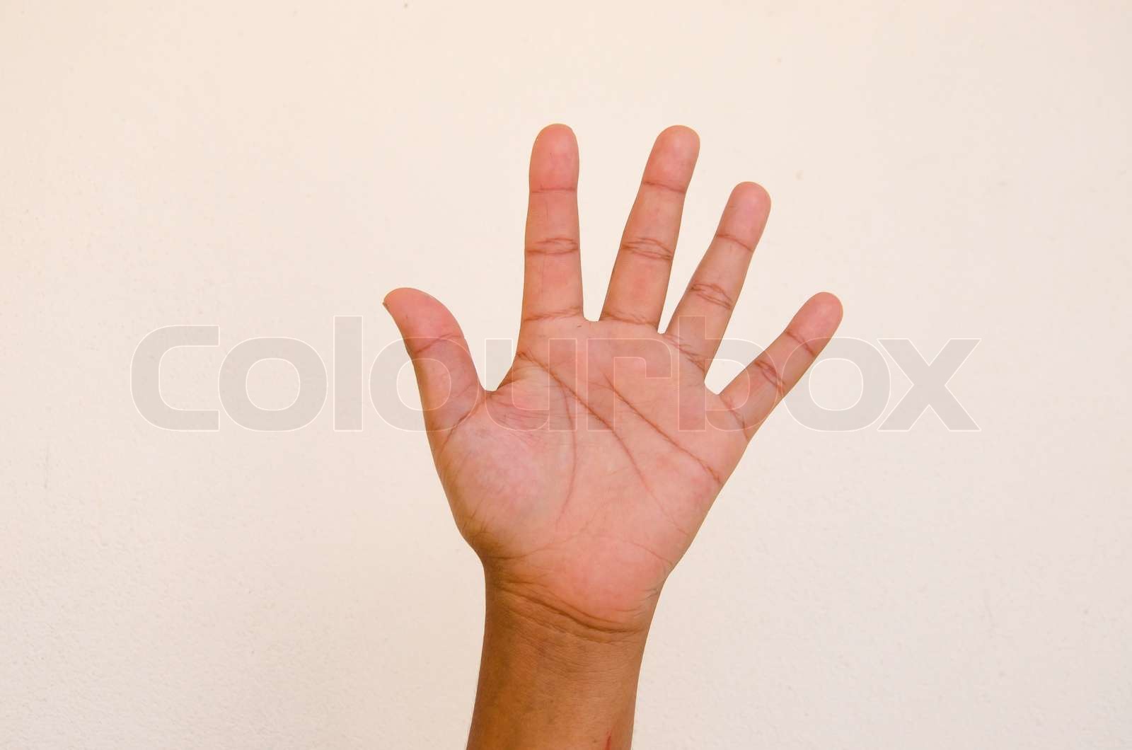 Children hand | Stock image | Colourbox