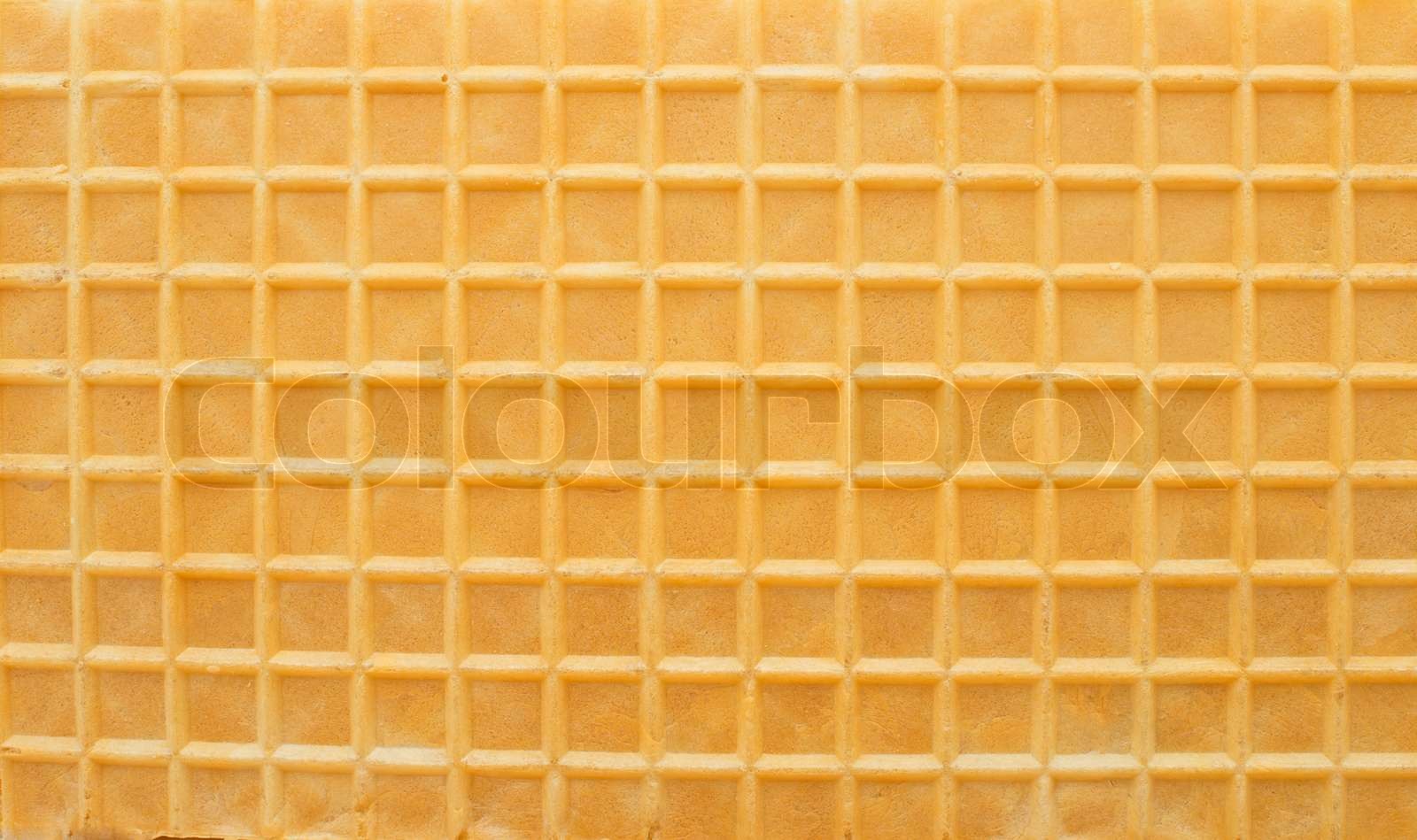 waffle texture | Stock image | Colourbox