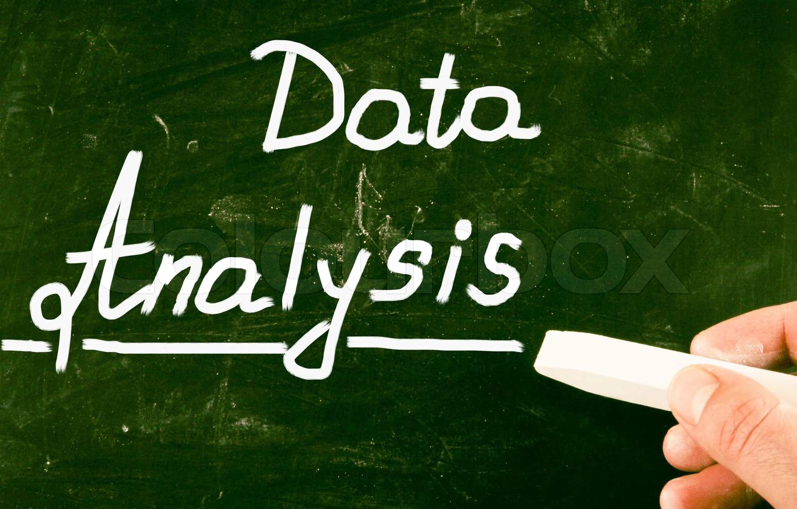 data analysis concept | Stock image | Colourbox