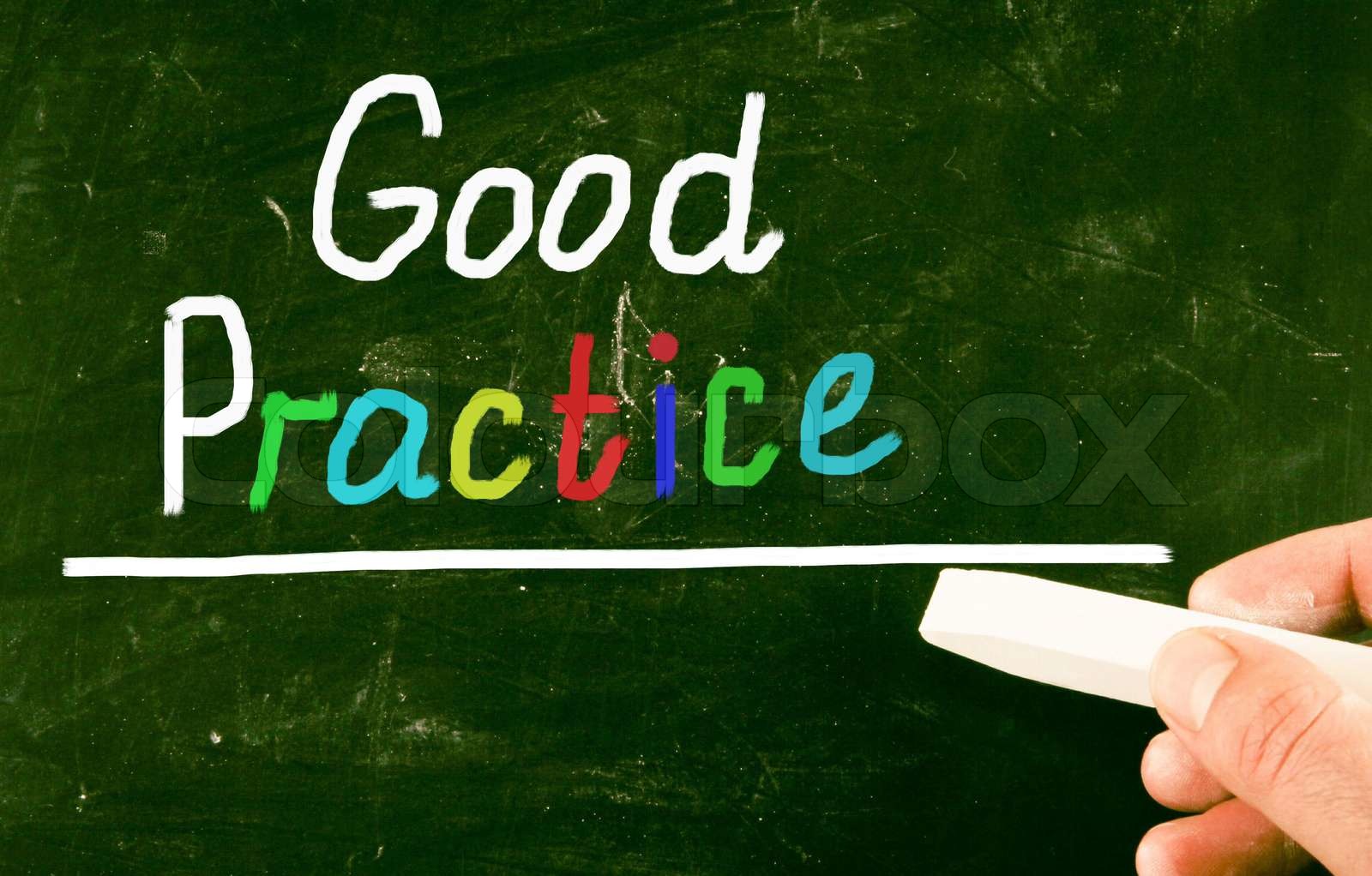 good practice concept | Stock image | Colourbox