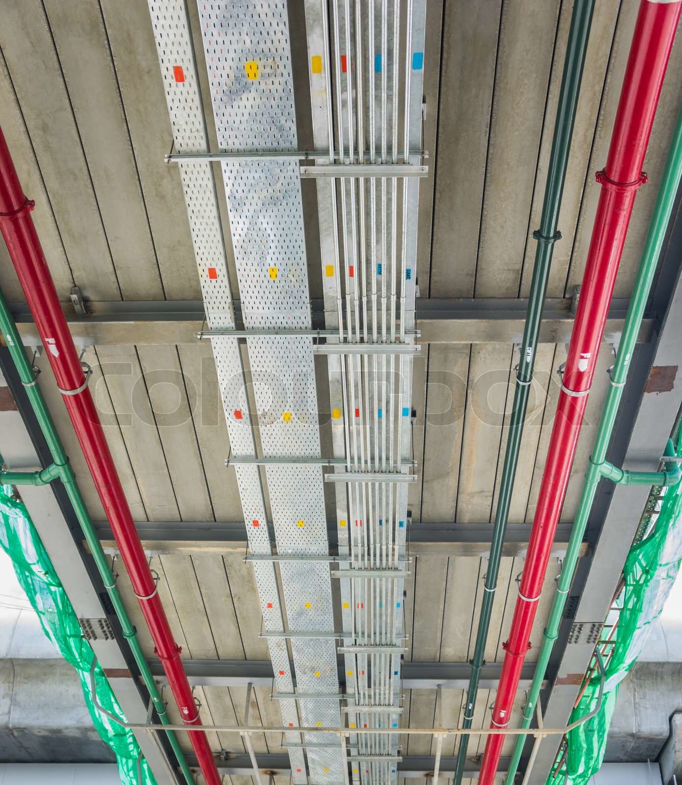 Cable Tray | Stock image | Colourbox