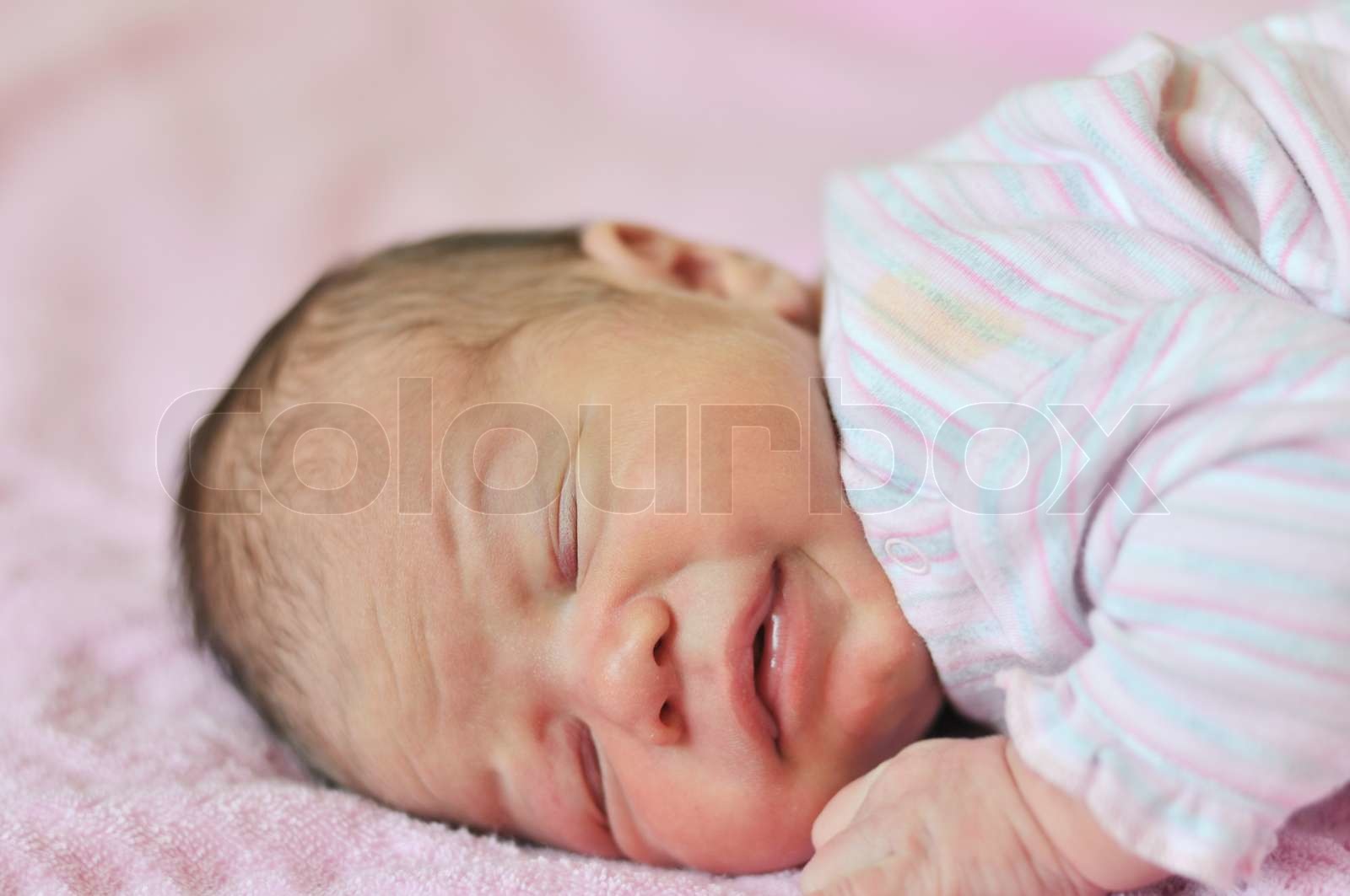 after birth | Stock image | Colourbox
