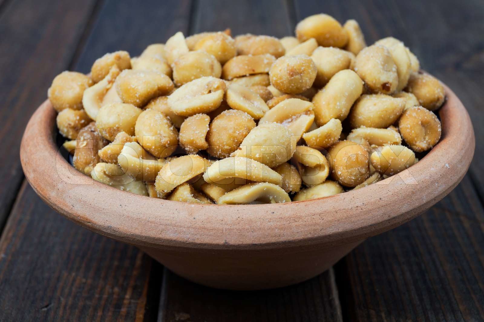 roasted peanuts | Stock image | Colourbox