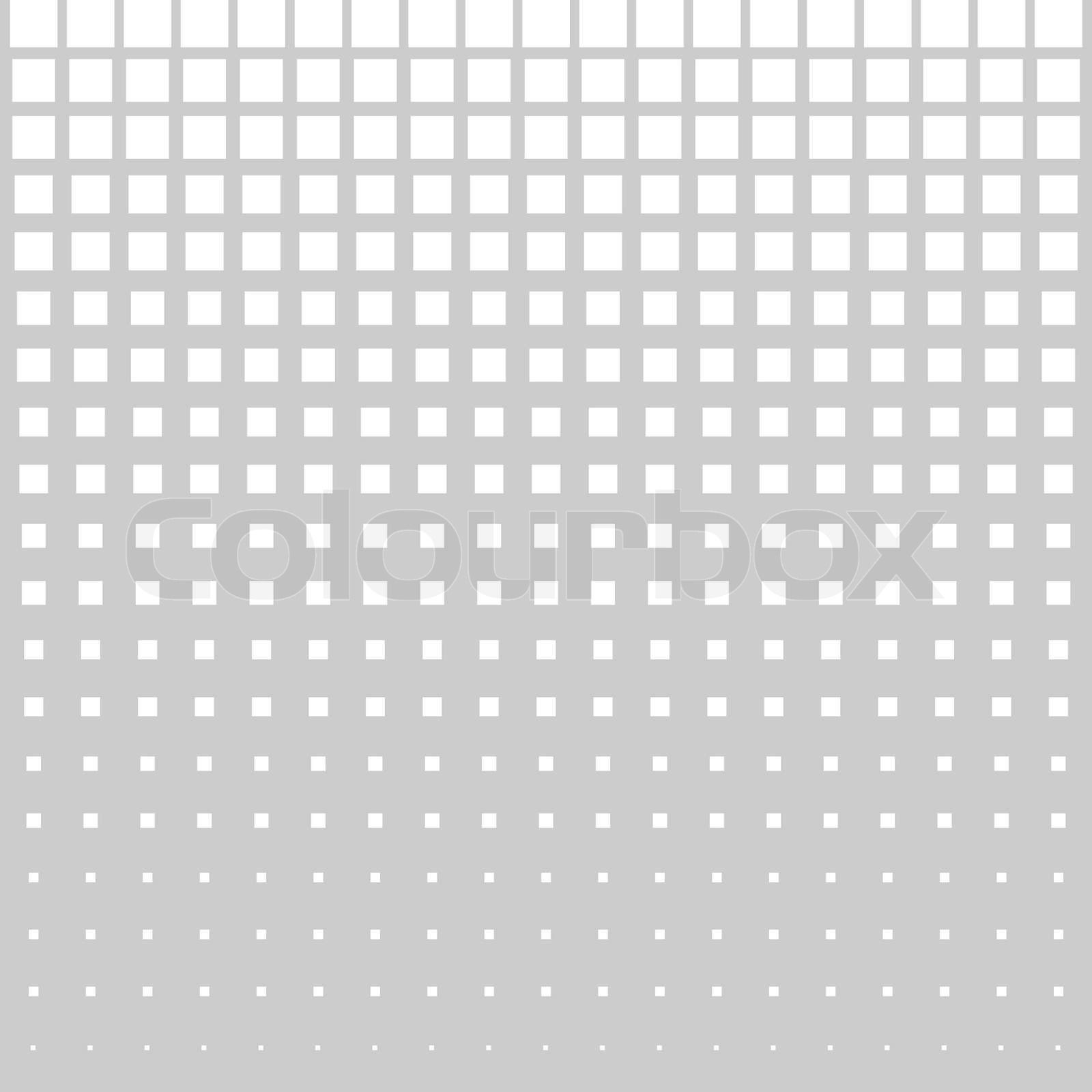 Abstract Halftone Square Dot Background | Stock vector | Colourbox