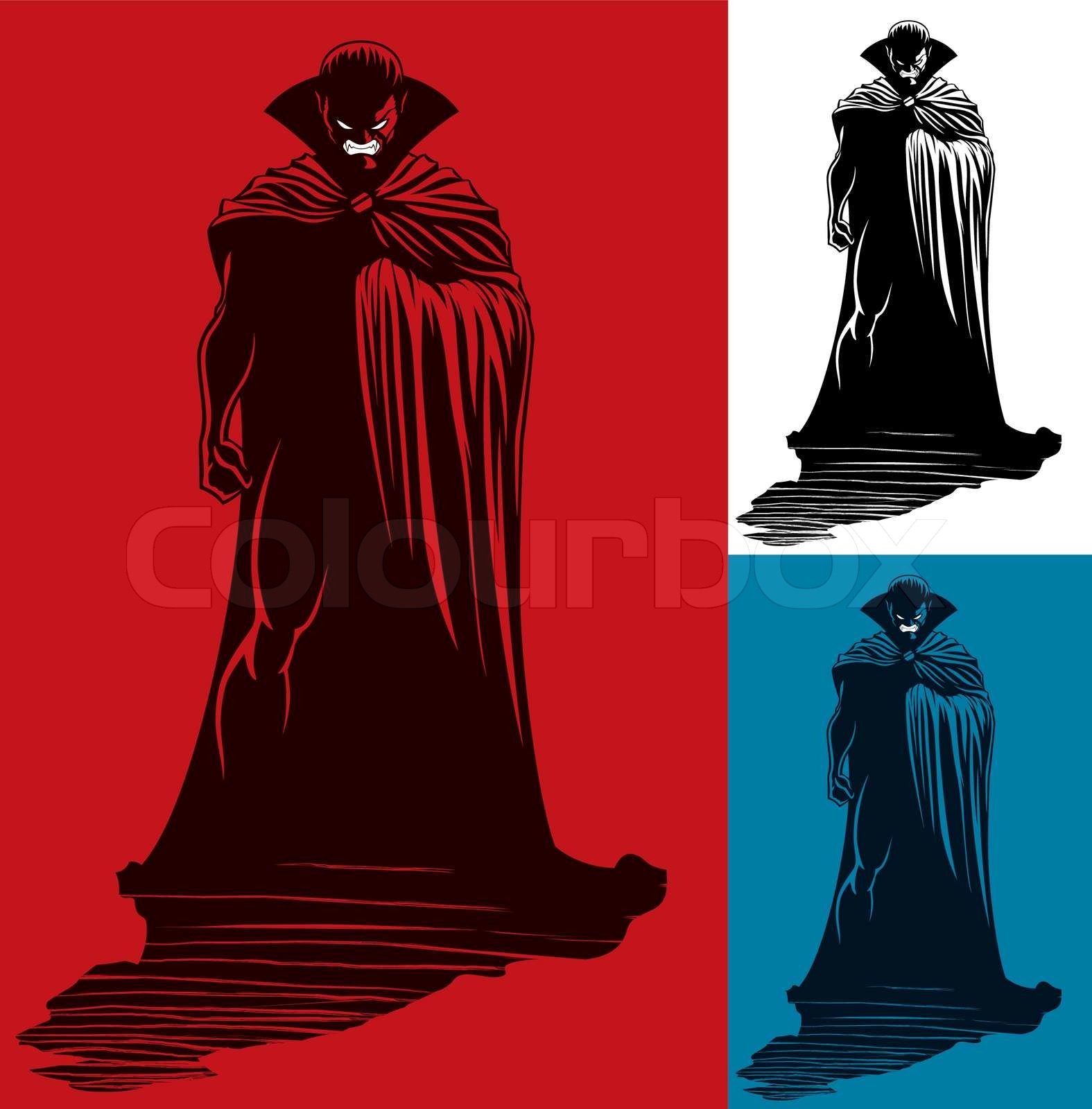 Vampire | Stock vector | Colourbox