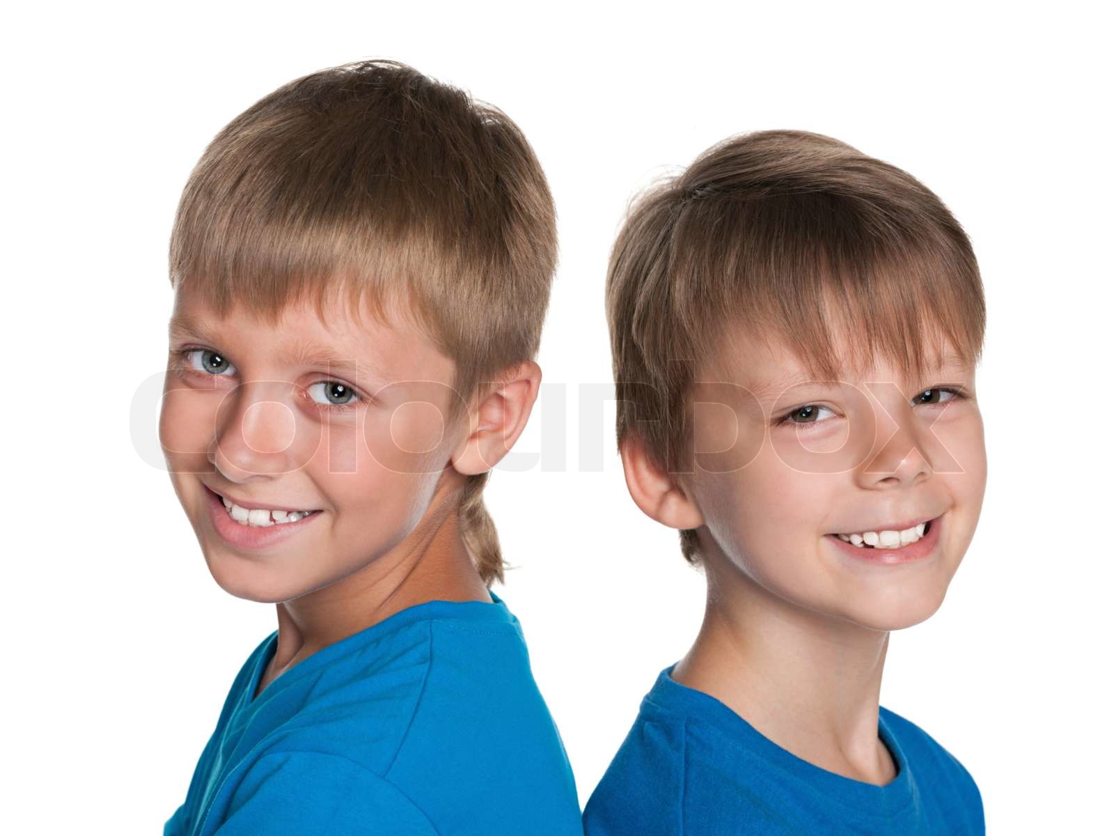 Two friends | Stock image | Colourbox