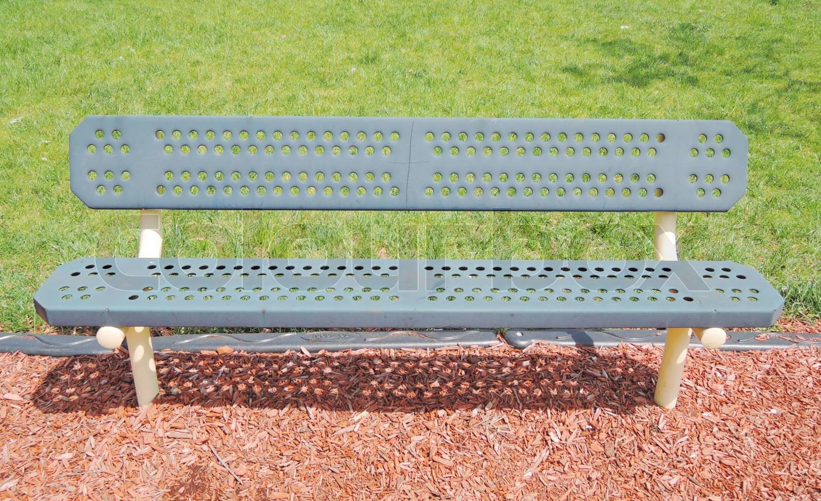 bench | Stock image | Colourbox