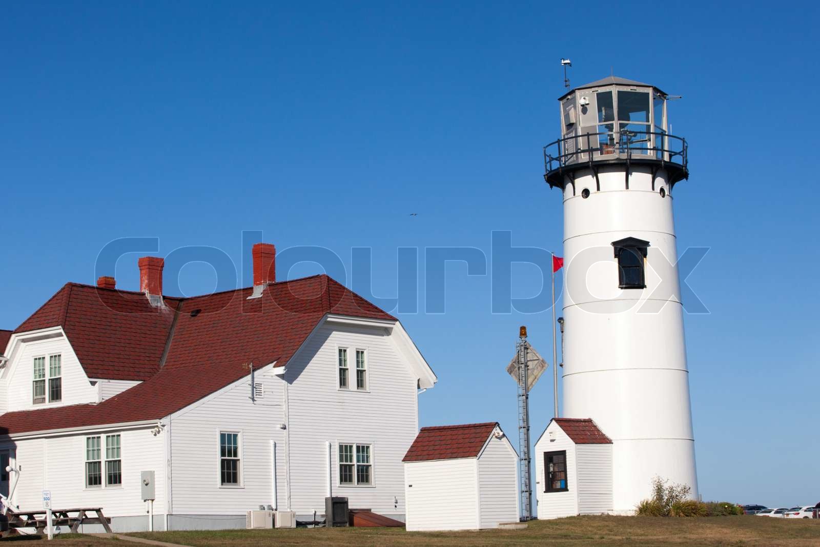 Chatham Lighthouse, Cape Cod | Stock image | Colourbox