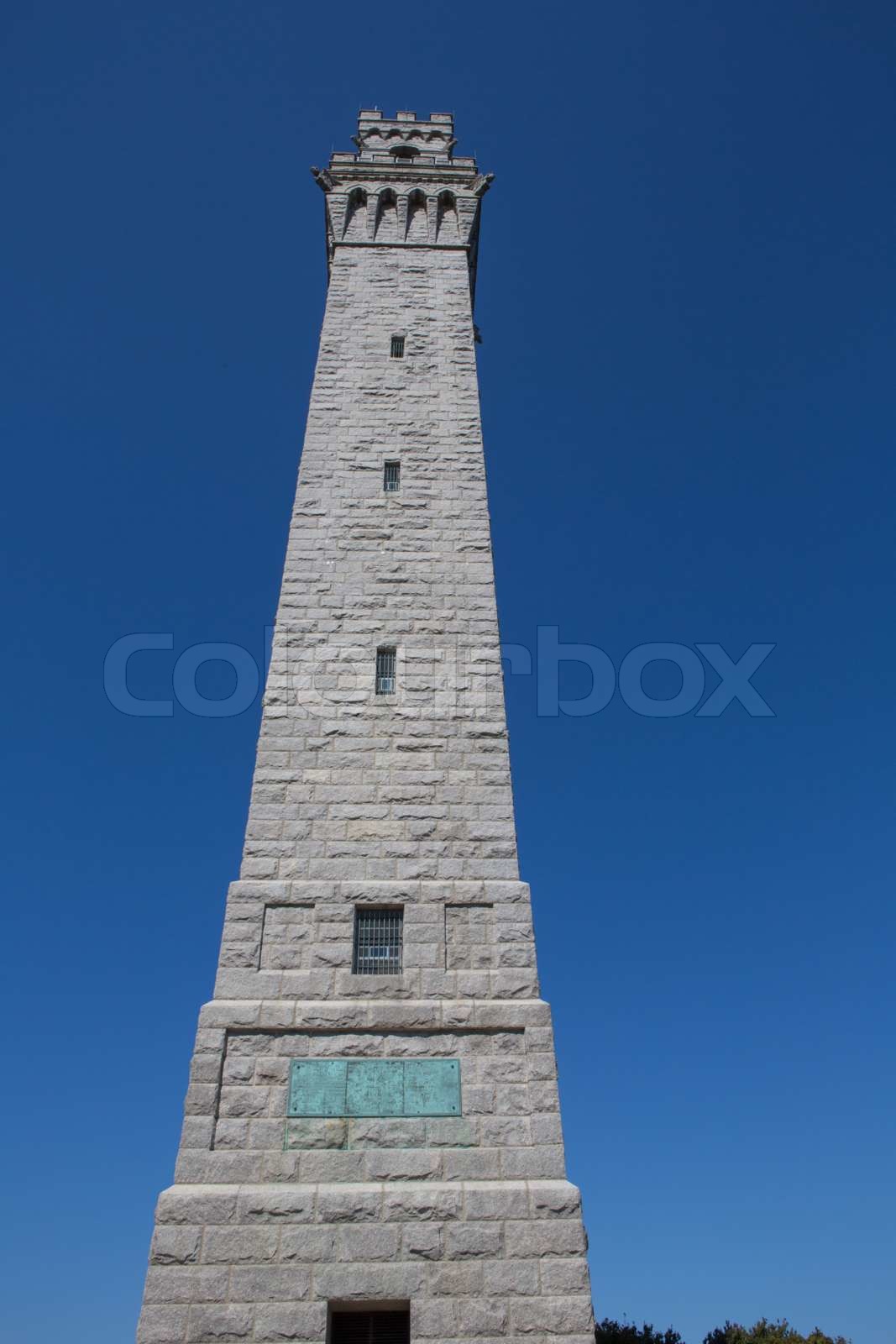 Pilgrim Tower in Provincetown, Cape Cod | Stock image | Colourbox