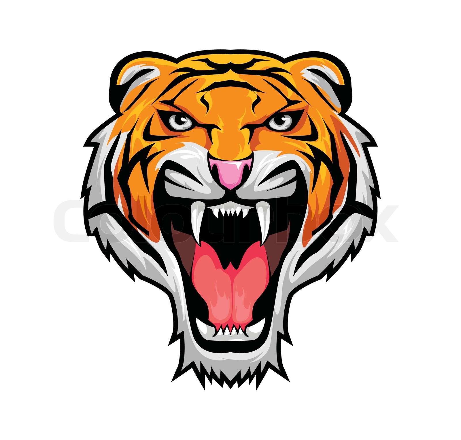 Tiger | Stock vector | Colourbox
