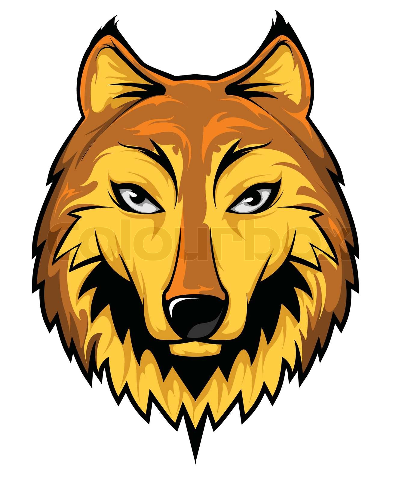 wolf | Stock vector | Colourbox