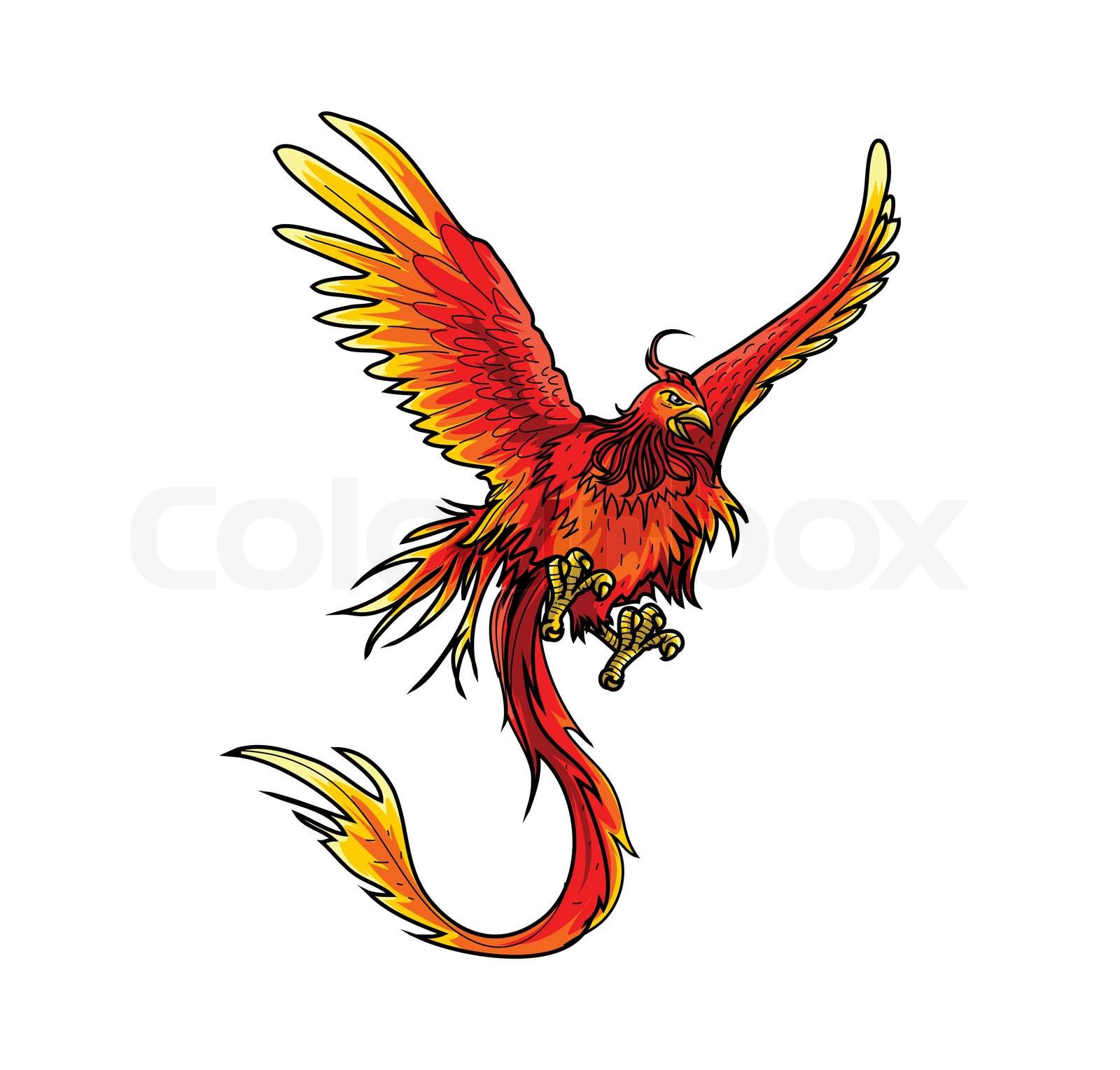 phoenix | Stock vector | Colourbox