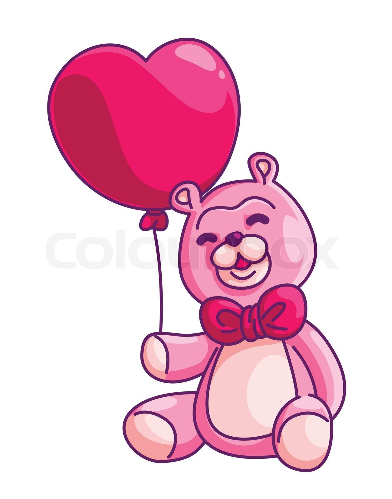 teddy bear | Stock vector | Colourbox
