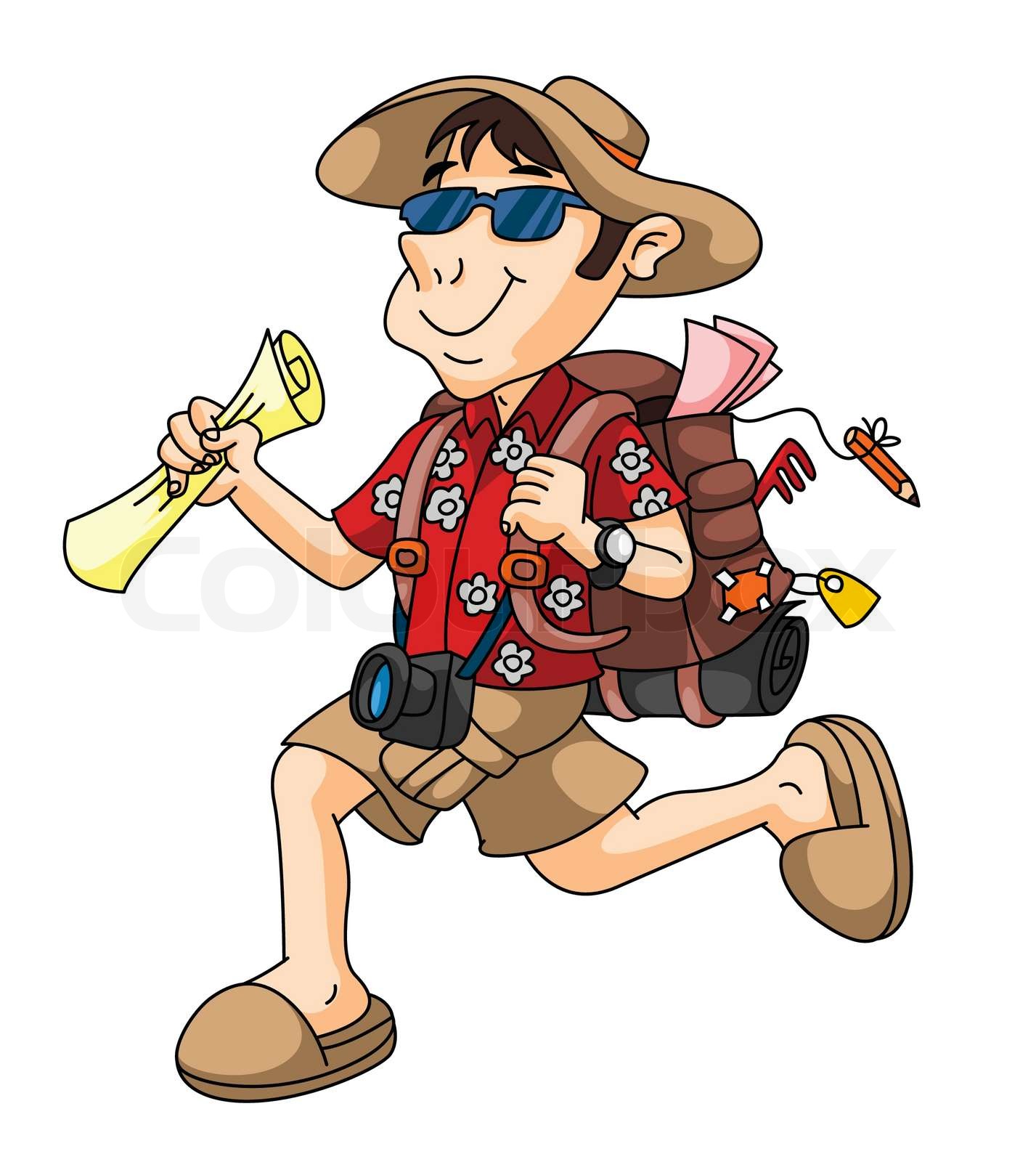 Tacky Tourist Clipart