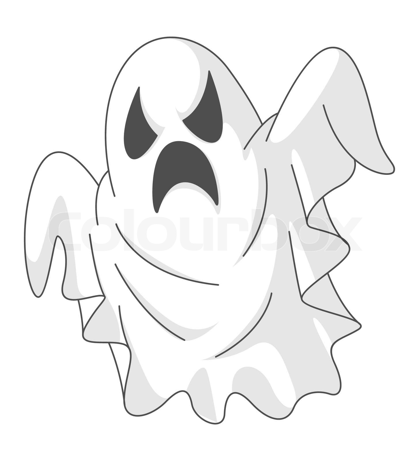 geist, kunst, cartoon | Stock-Vektor | Colourbox