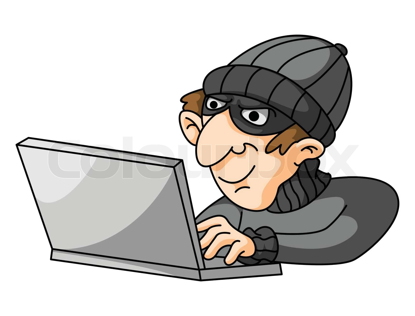 Hacker | Stock vector | Colourbox