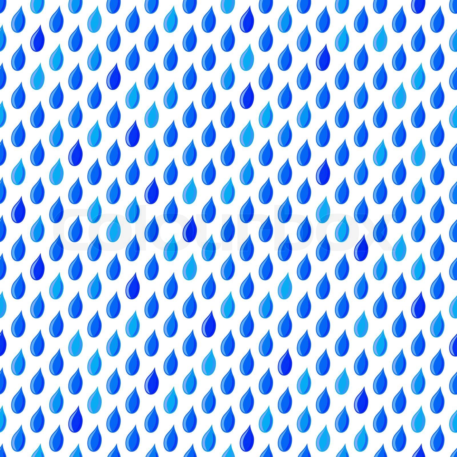Drops pattern | Stock vector | Colourbox