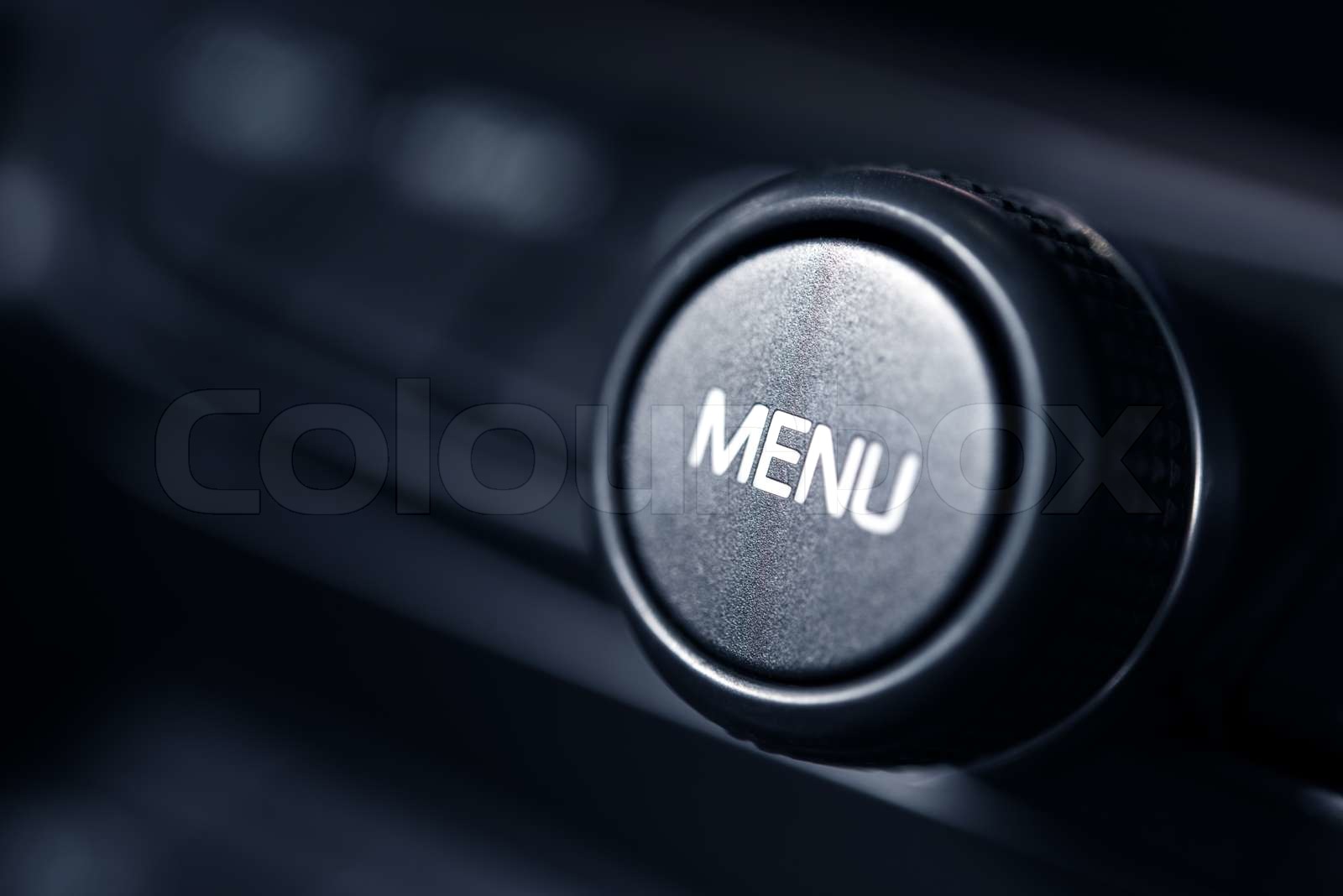 Menu Radio Button | Stock image | Colourbox