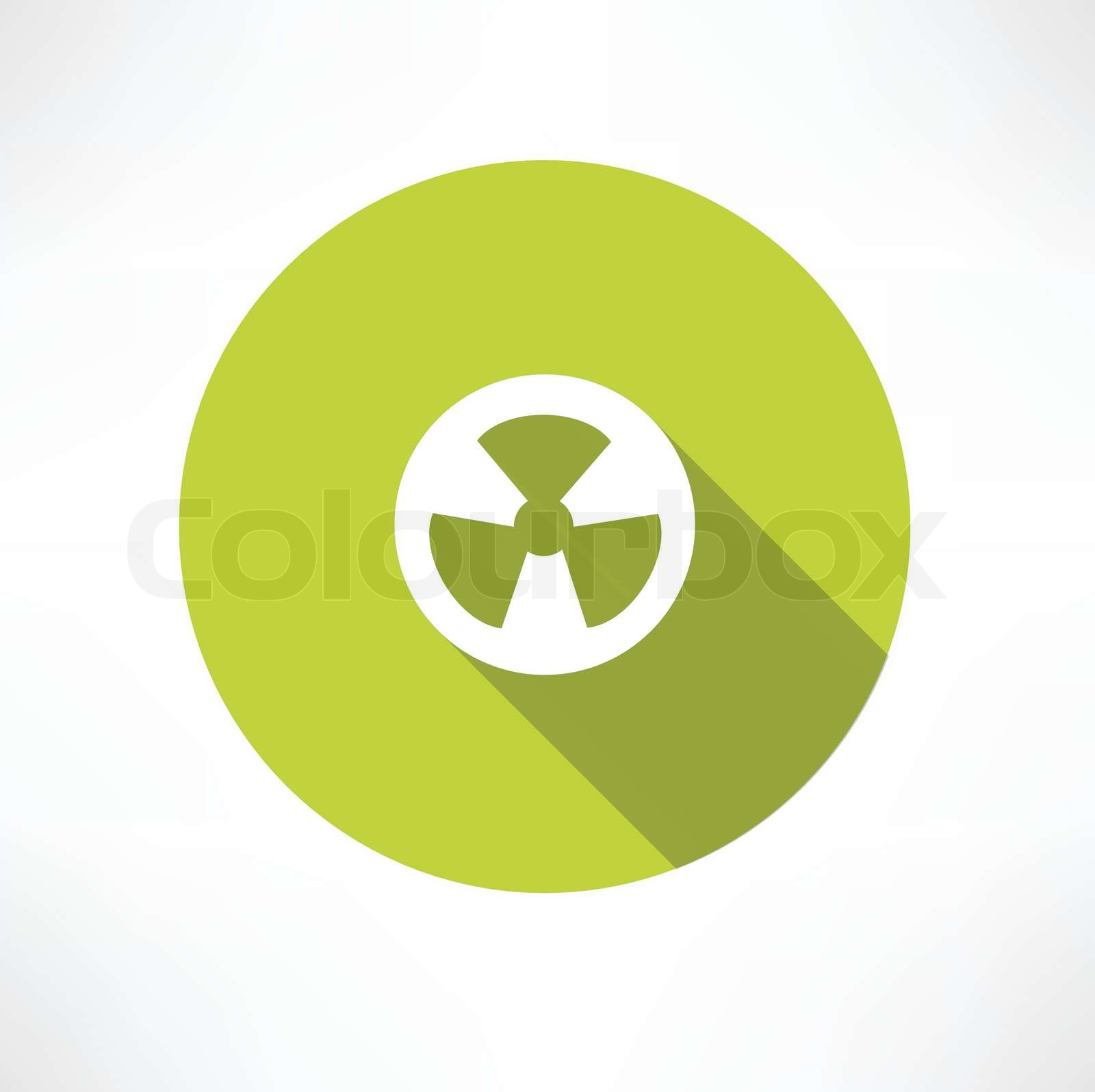 bombe, icon, sinnbild | Stock-Vektor | Colourbox